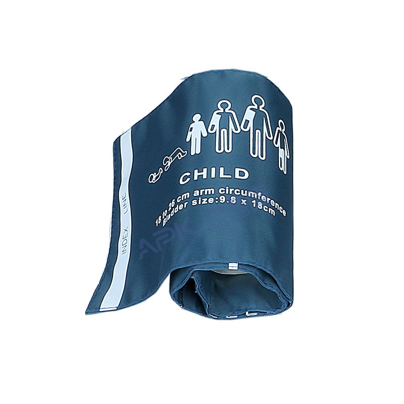 Pediatric Bladder Cuff, Single Hose(bladder 9.8x18cm, Limb Cir=18~26cm ...