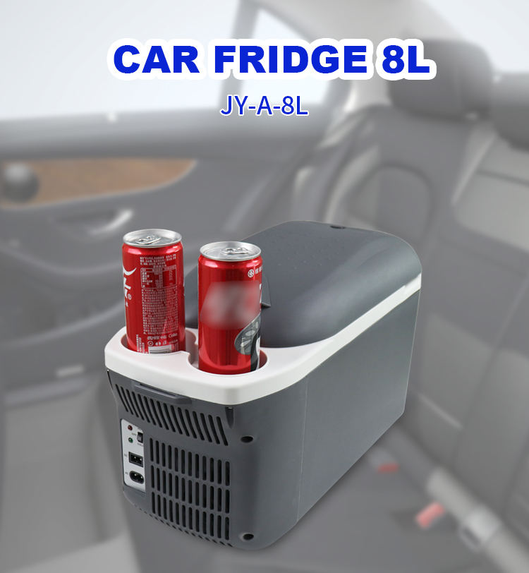 8l Cooler Box Mini Fridge: Jy-a-8l 12v Thermoelectric Car Fridge ...