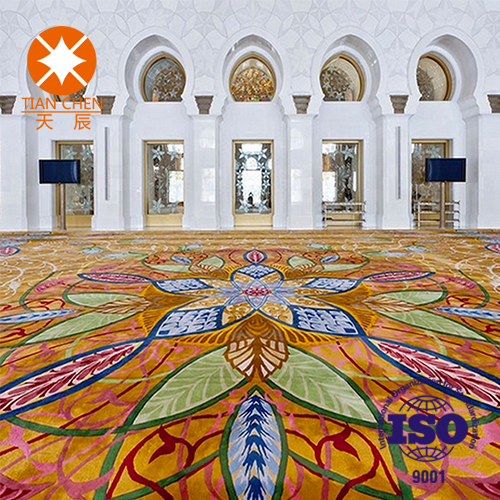 Muslim Masjid Mosque Floor Carpet Prayer Mat Rug, High Quality Muslim ...