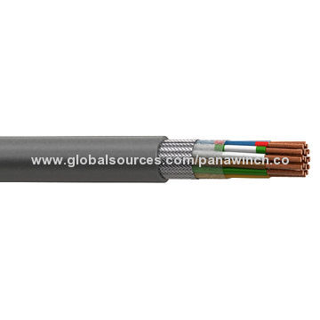 Tinned Cu Wire Braiding Polyurethane Sheathed Data And Computer Cable ...