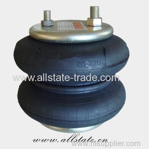 Double Convoluted Air Spring , High Quality Double Convoluted Air ...