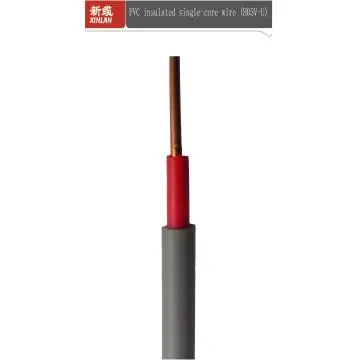 Single Core Double Pvc Insulated Civil Wire(h07v-u), High Quality ...