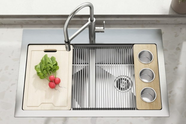 The Timeless Appeal of Topmount Sinks in Kitchen Design