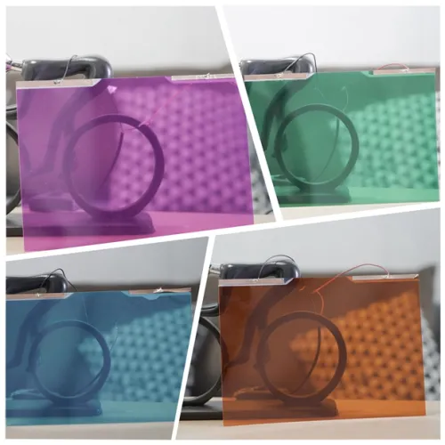 Colorful Window Tint Smart Pdlc Film With Busbar For Existing Glass ...