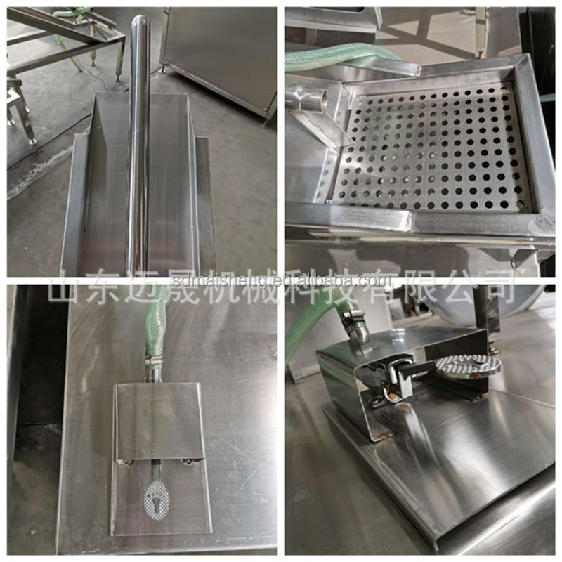 Pig And Cow Intestine Washing Machine, High Quality Pig And Cow ...