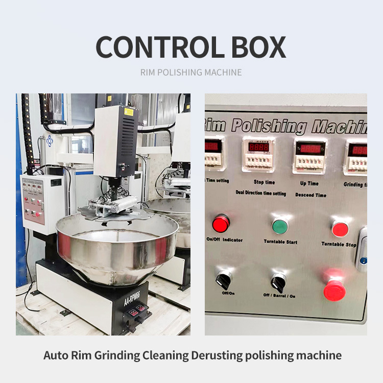 Automatic Portable Alloy Wheel Polish Machine For Efficient ...