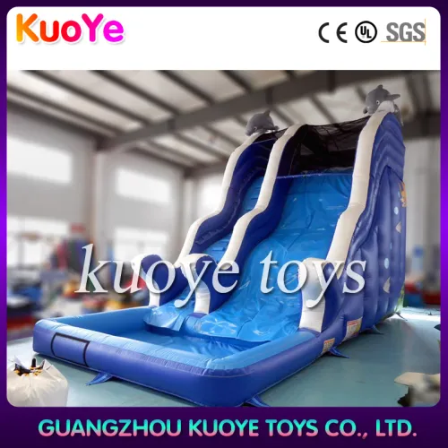 Inflatable Wave Water Slide,water Slide Toys Inflatable,dolphin Water ...
