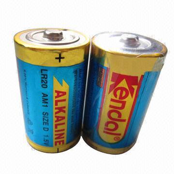 Alkaline Dry Cell Battery With 12,000mah Nominal Capacity, High Quality ...