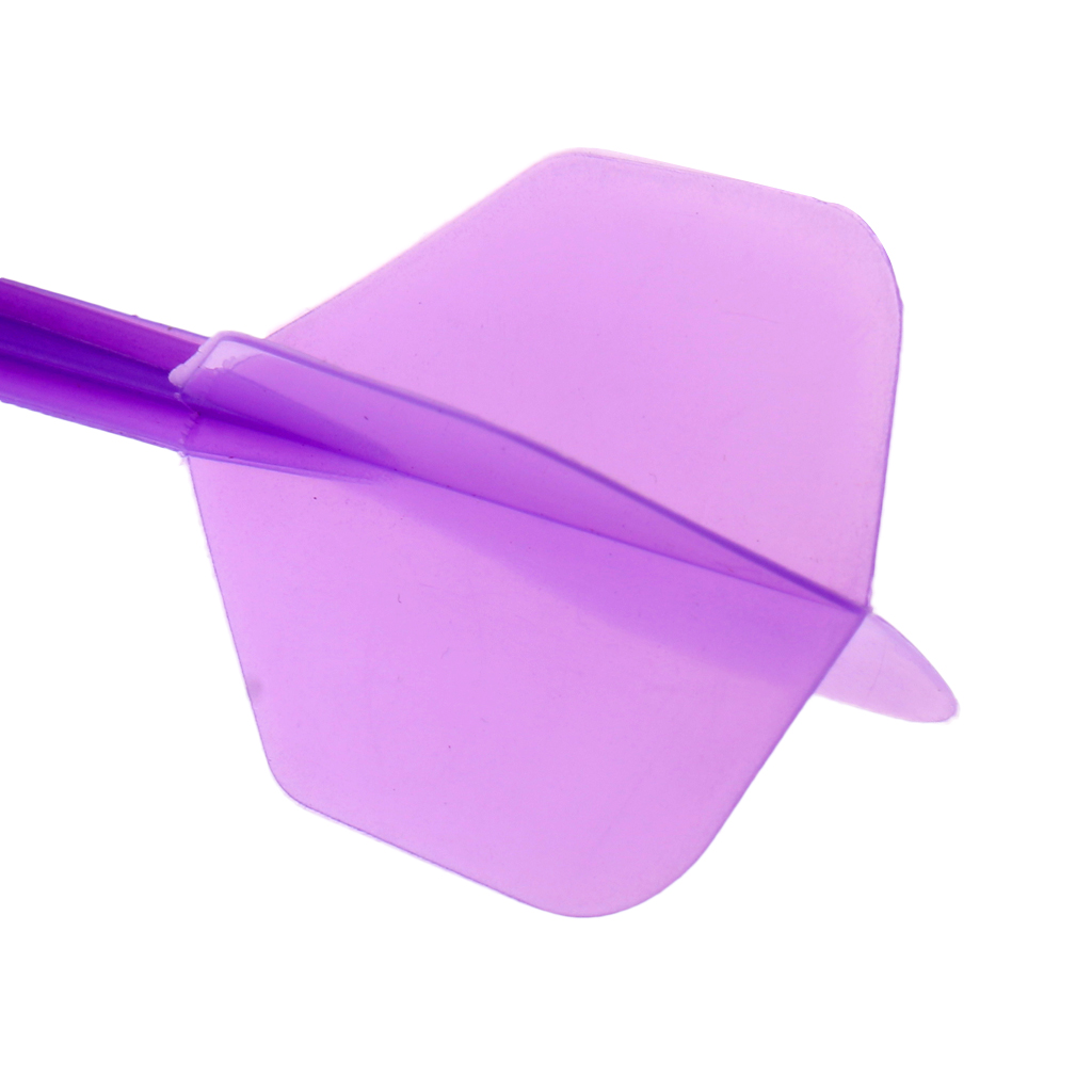 6 Pieces Transparent 2ba Thread Dart Shafts And Dart Flights Connection ...