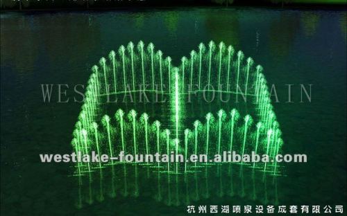 Water Dancing Programmable Fountain Design For Lake, High Quality Water ...