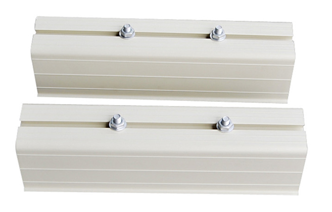 Pvc Plastic Bracket Condenser Feet With Rubber Pad For Air Conditioning ...