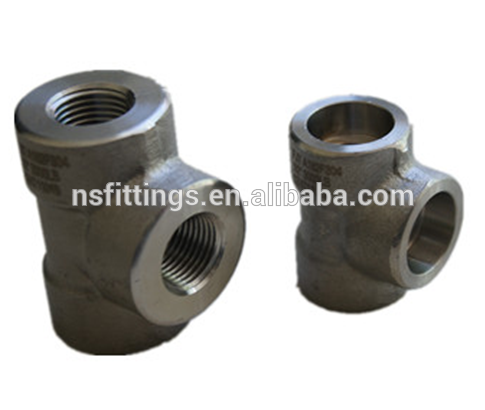 Npt Tee Astm A105 Asme B16.11 High Pressure Sw Tee, High Quality Npt ...