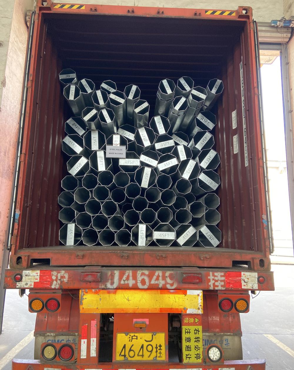 Philippines Nea Standard 45ft Octagonal Distribution Pole, High Quality ...