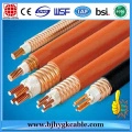 Low smoke halogen free 2 core 2.5mm2 double shielded cable China ...