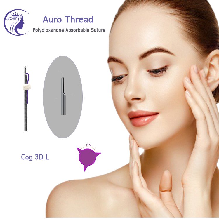 Absorbable Collagen Cog 3d Thread Face Lift, High Quality Absorbable ...