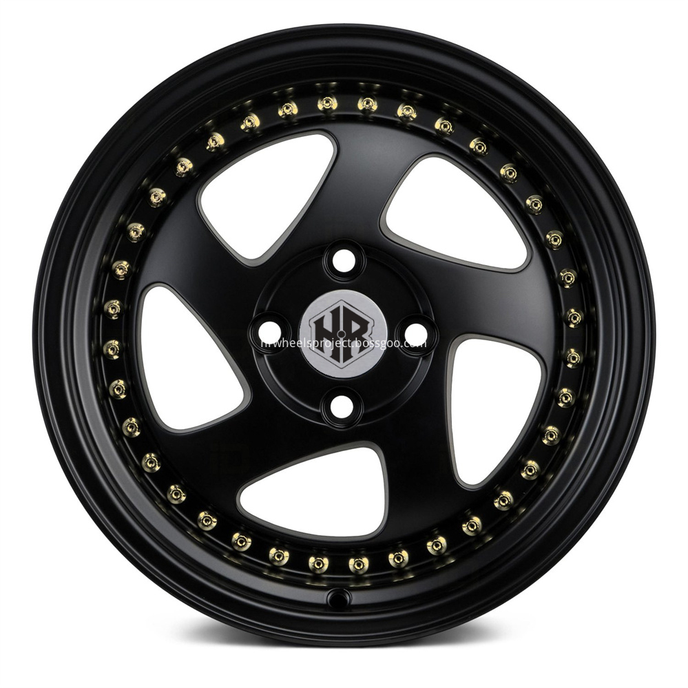 5 스포크 Jdm 휠 매그 림 17 인치, Bossgoo.com의 고품질 5 스포크 Jdm 휠 매그 림 17 인치