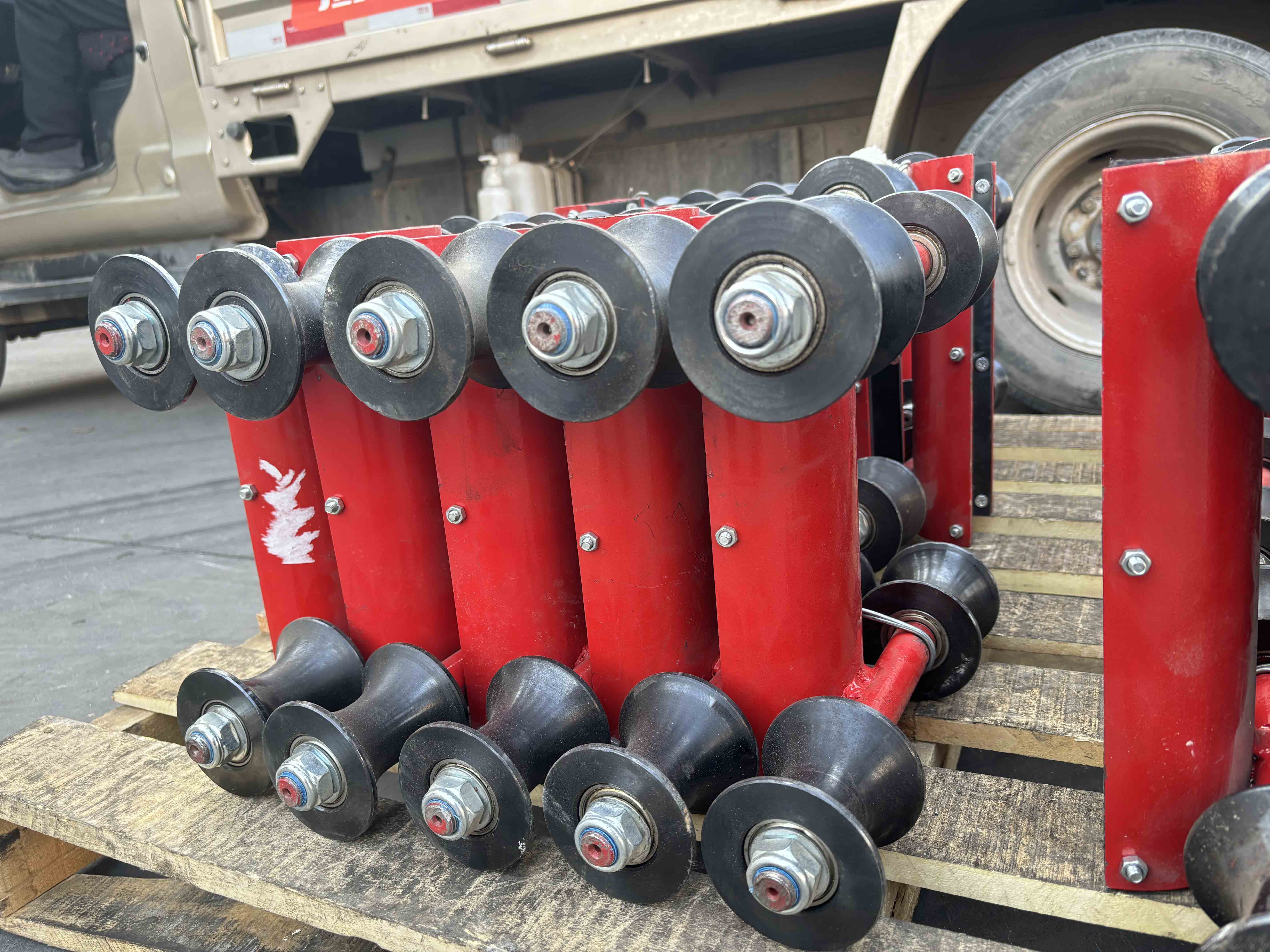 Oil Pipe Uses A Small Pulley., High Quality Oil Pipe Uses A Small ...