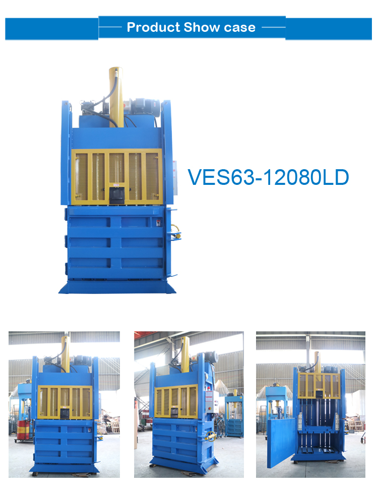 Small Baling Machine With Ce For Waste, High Quality Small Baling ...