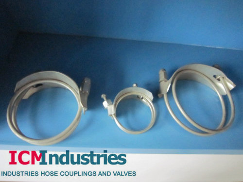 Tiger Clamp Spiral Double Bolts Clamp, High Quality Tiger Clamp Spiral ...