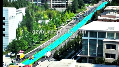 1000 Ft Slip N Slide Inflatable Slide The City,inflatable Double Lane ...