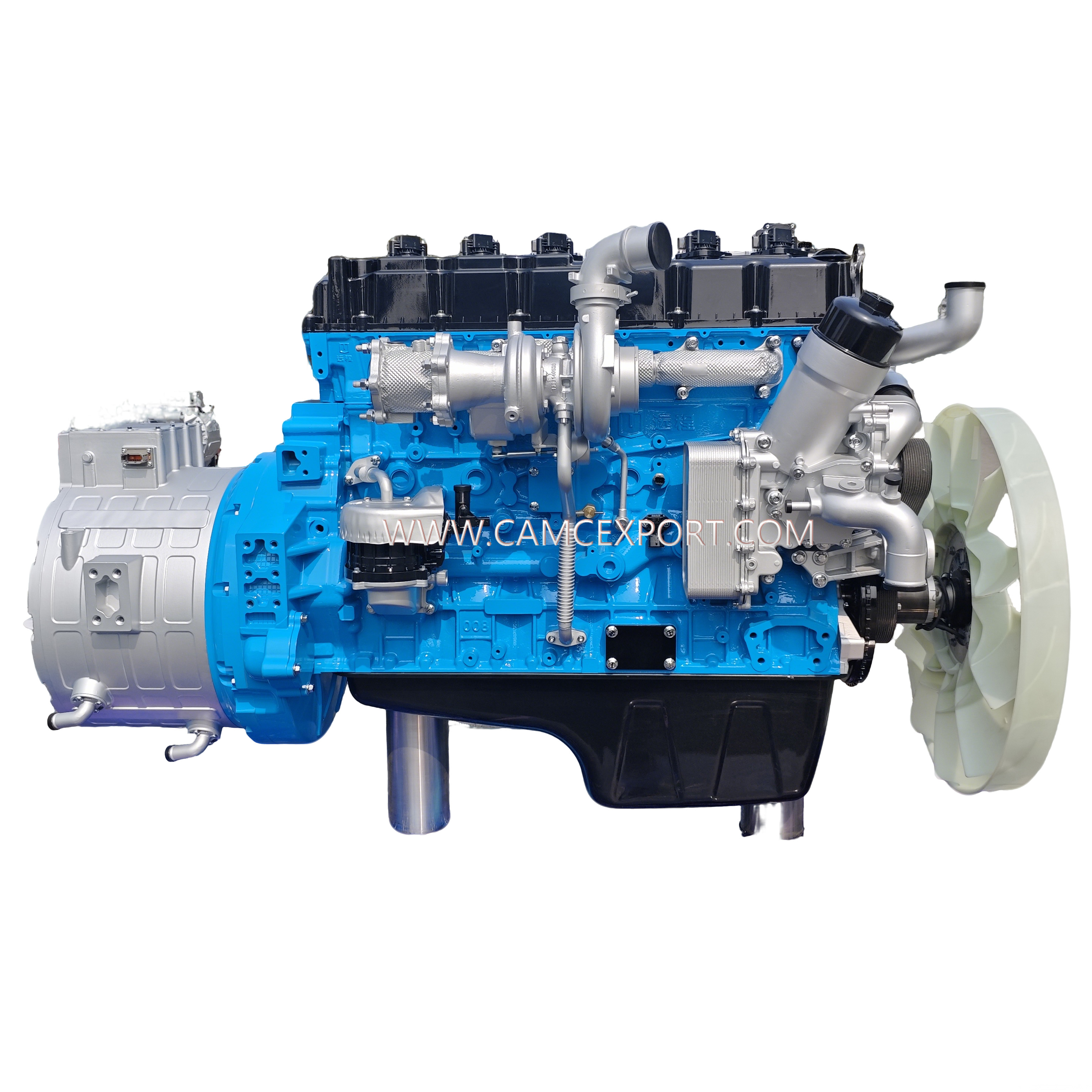 Efficient Combustion Methanol Engine For Truck Applications, High ...