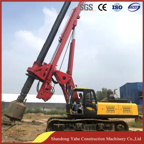 Hydraulic Pile Driver Rig Dr-160, High Quality Hydraulic Pile Driver ...