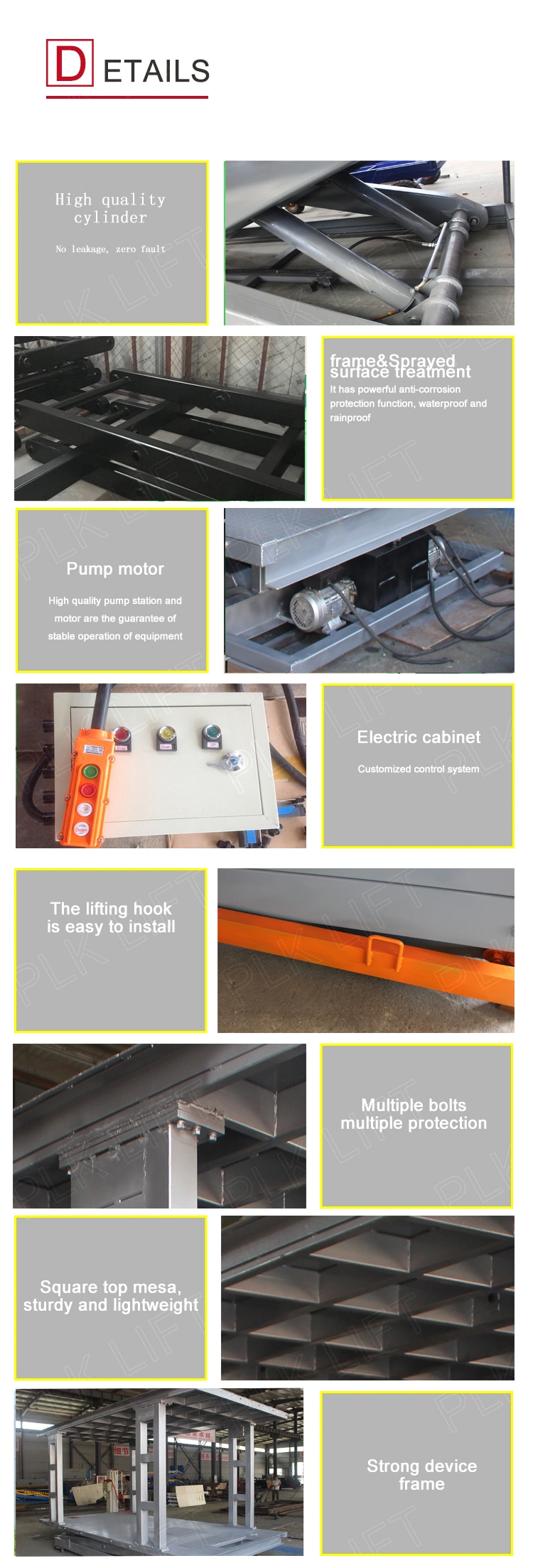 Double Deck Underground Car Lift For Basement, High Quality Double Deck ...