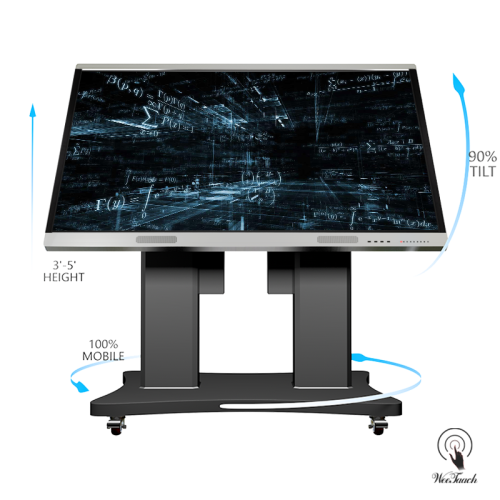 86 Flat Digital Whiteboard Cheap With Automatic Stand, High Quality 86 ...