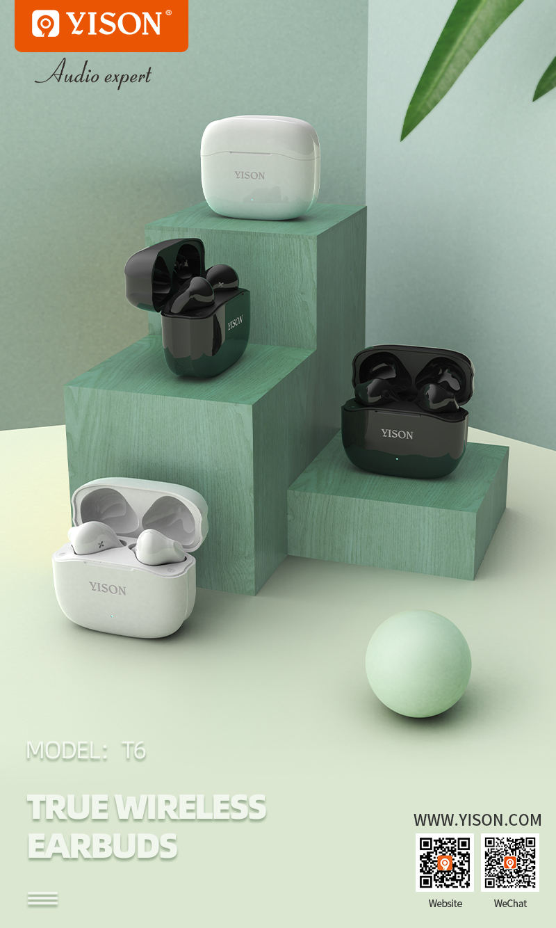 Yison Release True Earbuds Tws 버전 5.1., Bossgoo.com의 고품질 Yison Release ...