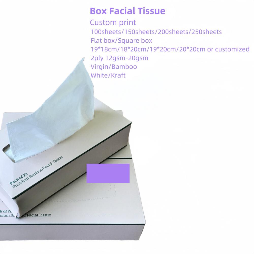 Soft Pack 3 Ply Embossed Facial Tissue Paper, High Quality Soft Pack 3 ...