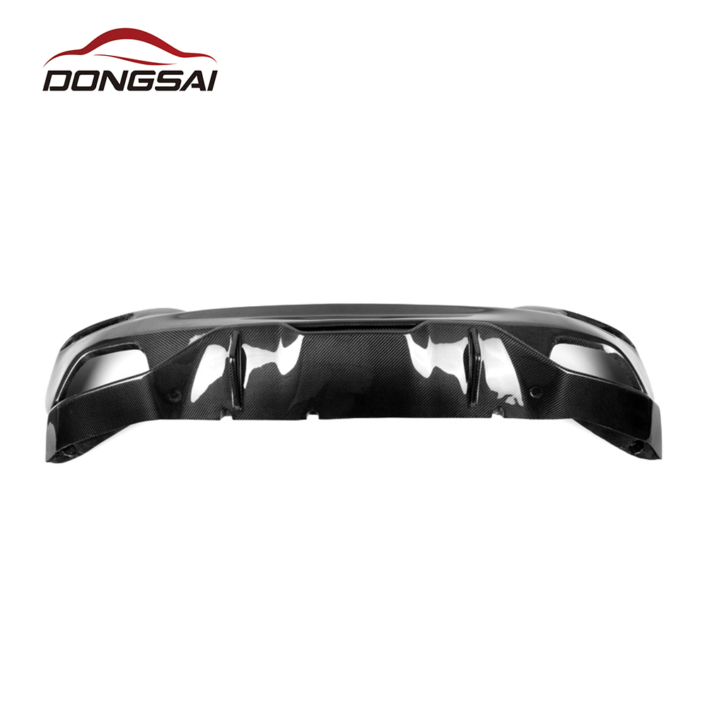 Mp Style Carbon Fiber Rear Aerodynamics Kit For Bmw 5 Series G30 520i ...