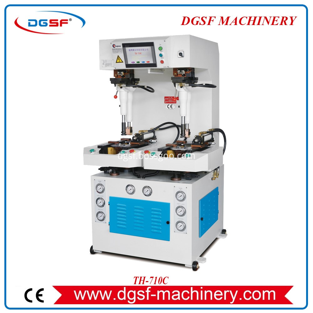 Heavy-duty Walled Sole Pressing Machine Th-710c, High Quality Heavy ...