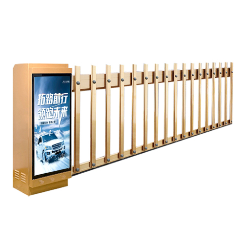 Auto Rising Arm Barrier Gate Boom Gates, High Quality Auto Rising Arm ...