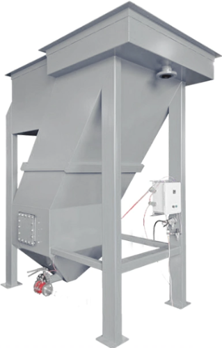 Gravity Plate Settler Flake Clarifier, High Quality Gravity Plate ...