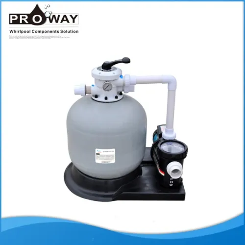 Sand Filter Pool Pump Swimming Pool Sand Filter With 1 Hp Pump, High ...