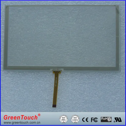 6.5inch 4wire Resistive Touch Screen Panel, High Quality 6.5inch 4wire ...