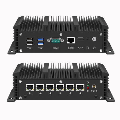 Enterprise 6 Lan Firewalls Appliance Pfsense Router Pc, High Quality ...