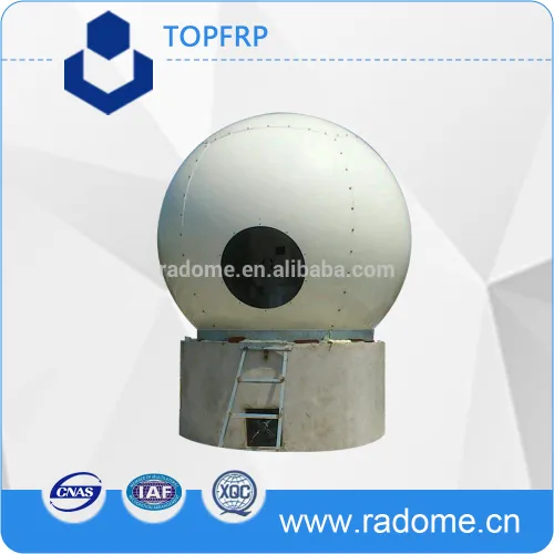Applied In Satcom Antennas 2.8m Frp Radome, High Quality Applied In ...