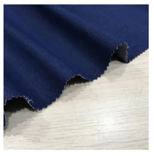 Denim Grey Cationic Polyester Stretch Textile Fabric, High Quality ...