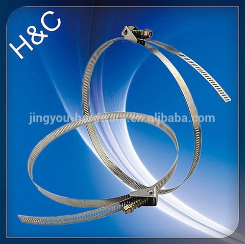 Perforated Quick Release Hose Clamp, High Quality Perforated Quick ...