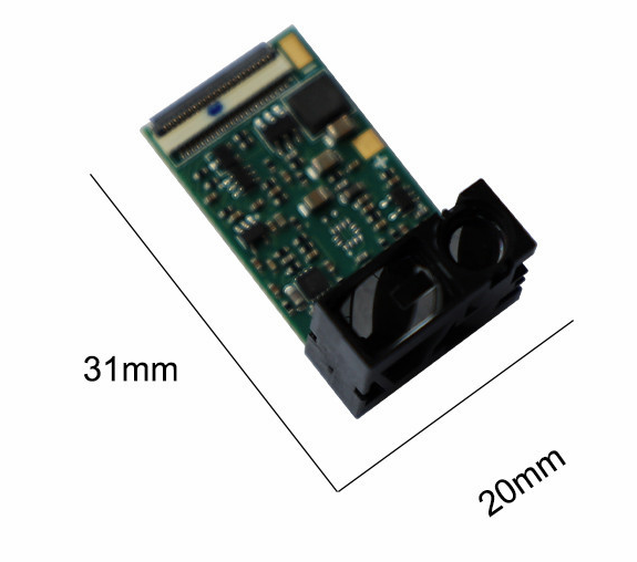 Very Small Size Laser Distance Sensor: A New Era of Precision Measurement