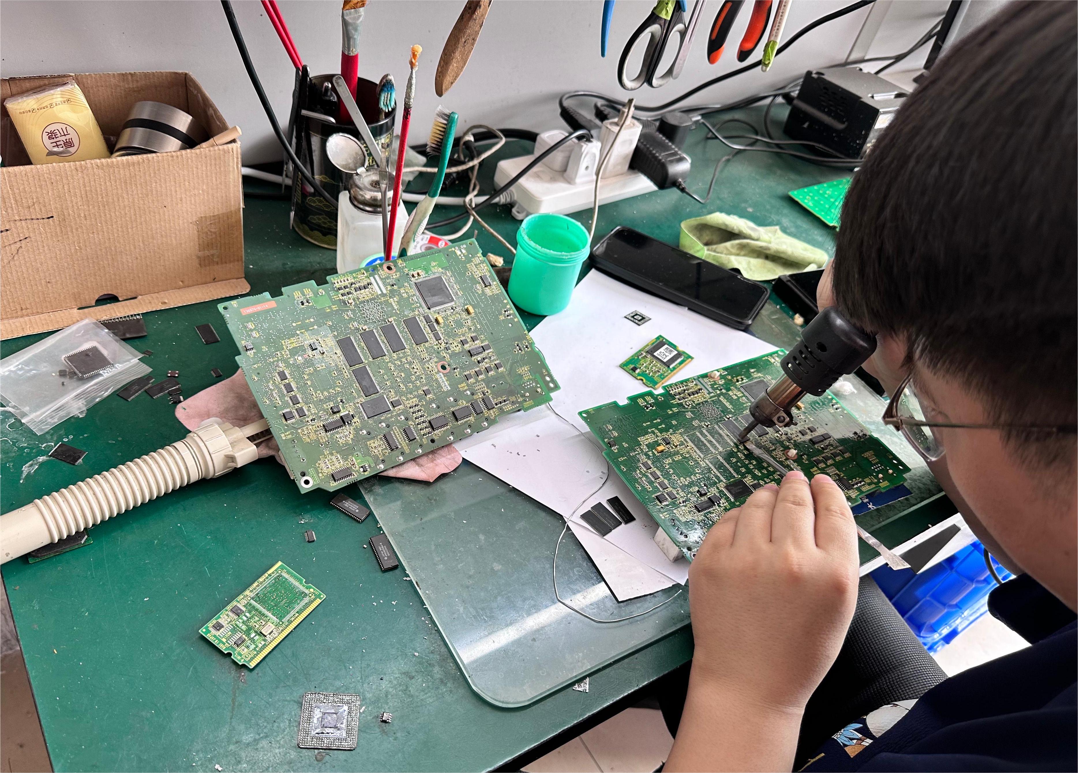 Fanuc Display Unit Controller A13b-0196-b031 - Original Spare Parts ...