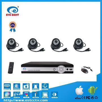 4 Channel Dvr H.264 Hd Cctv Dvr Kit, High Quality 4 Channel Dvr H.264 ...
