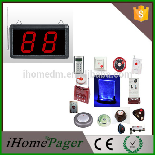 Dining Hall Waiter Calling System Restaurant Table Buzzer, High Quality ...