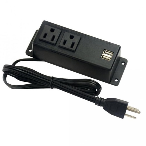 Desktop Surface Mounted Outlet With Switched Usb, High Quality Desktop ...
