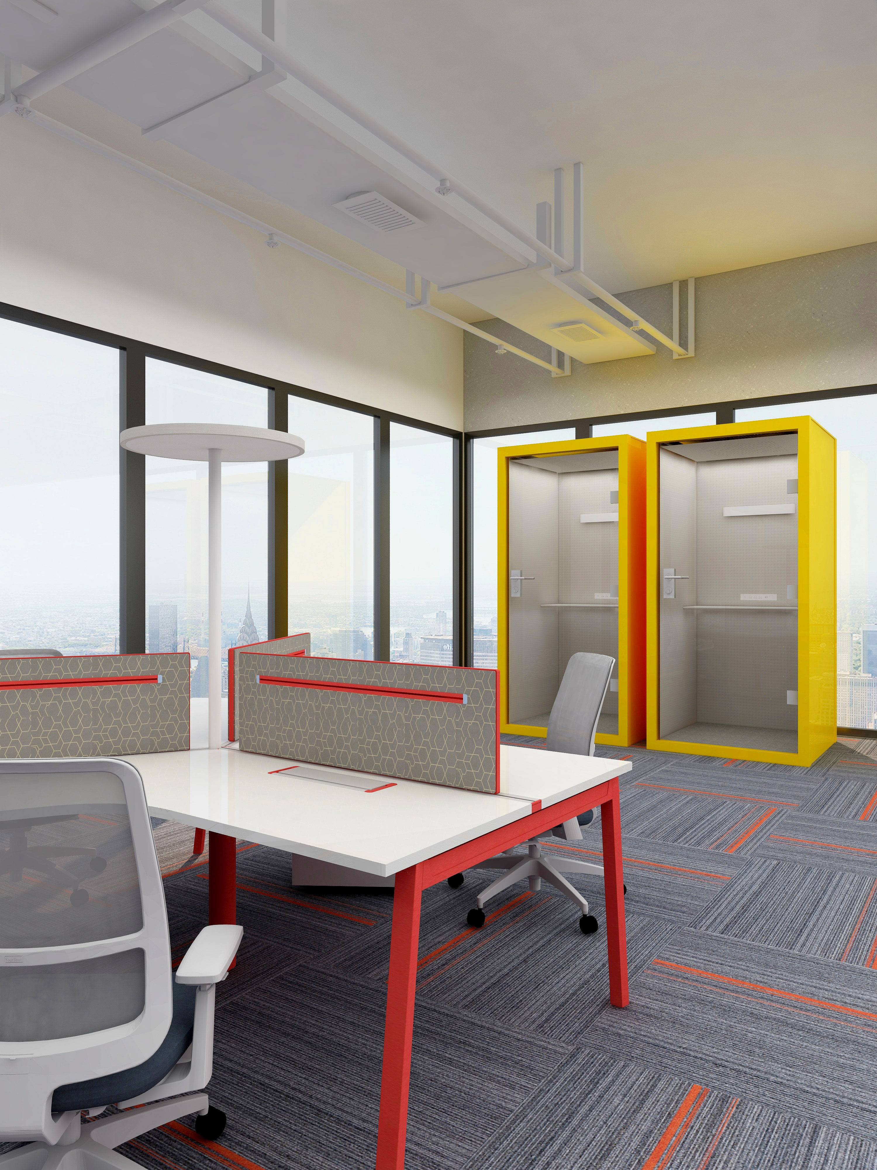 Soundproof Booth Acoustic Meeting Pod High Tech Glass, High Quality ...