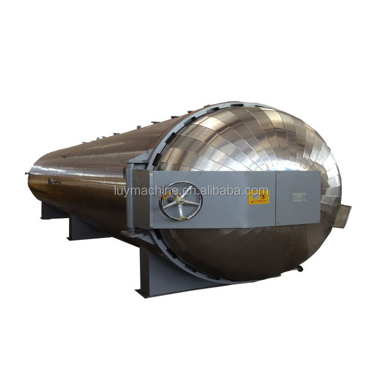 High Temperature Steam Rubber Autoclave Curing Chamber, High Quality ...