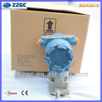Rosemount Differential Pressure Transmitter 3051cg With Q4, High ...