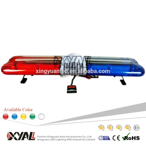 12v Led Used Police Light Bar Emergency Warning Strobe 16 Flashing ...