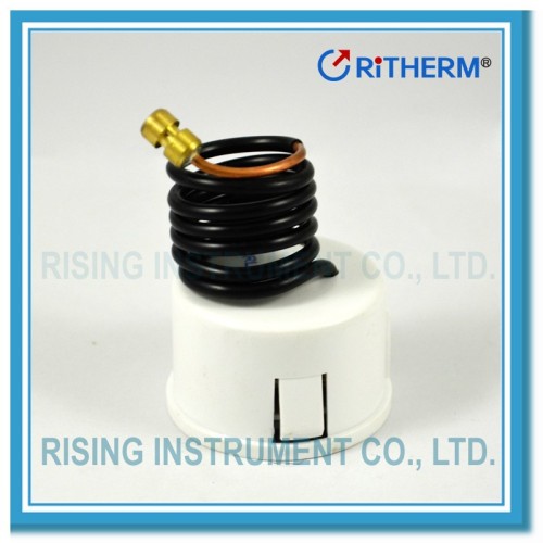 40mm Case Pressure Gauge With Capillary, Capillary Pressure Gauge, High ...